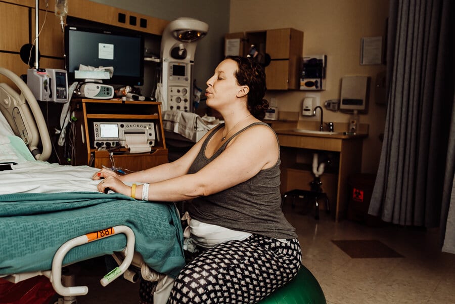 Midcoast Hospital Birth Photography - Breezy Photography