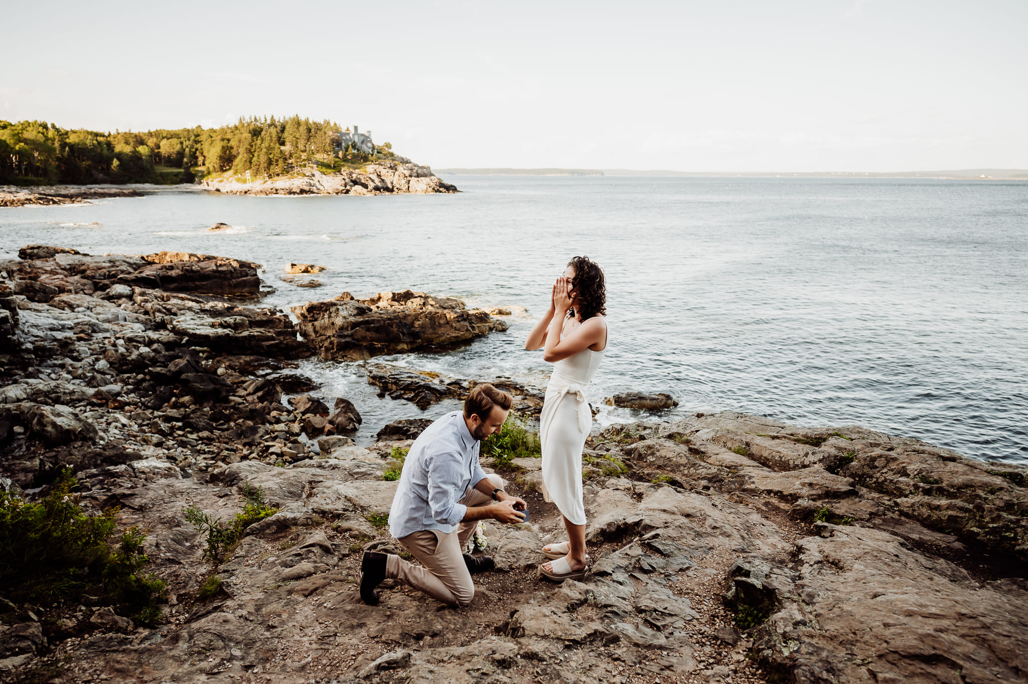Acadia National Park Proposal - Breezy Photography